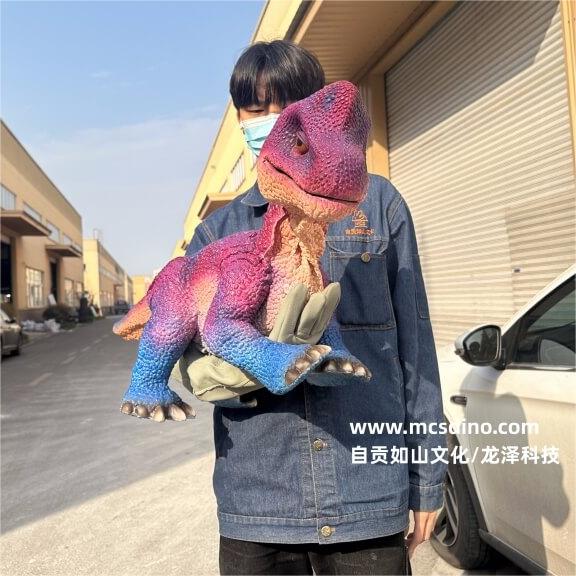 Dinosaur Puppet Brachiosaurus Hand Puppet-BB008