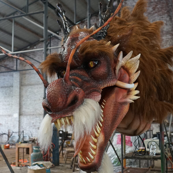 Animatronic Dragon – mcsdino