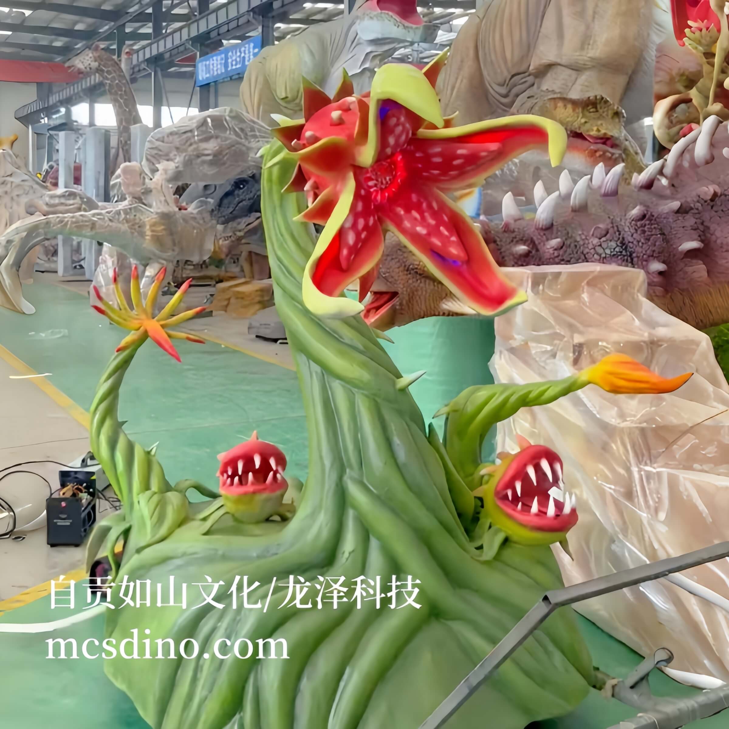 Evil Tree Animatronic Halloween Decor-FM033 – mcsdino