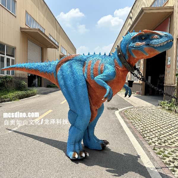 Allosaurus Costume Made By MCSDINO-DCAL500 – mcsdino