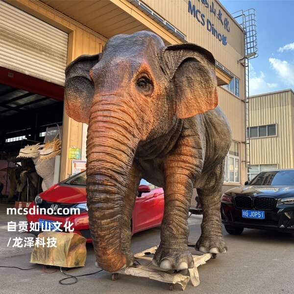 Animatronic Asian Elephant Model-MAA002