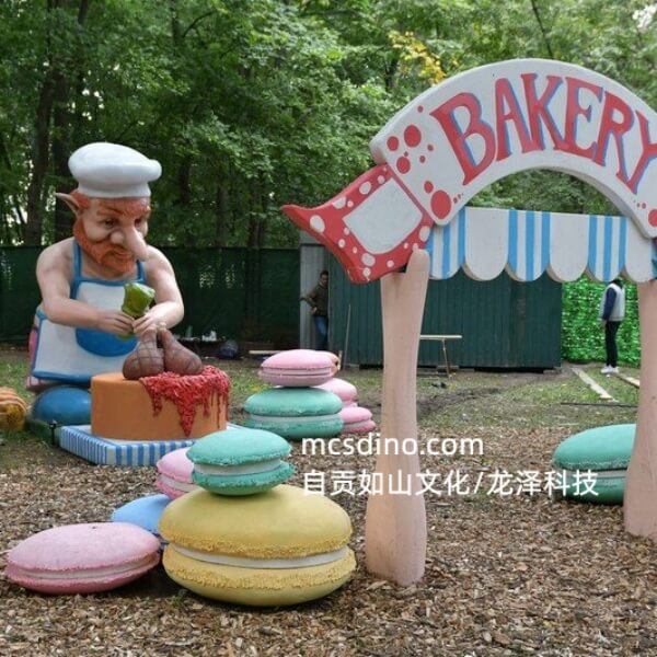 Animatronic Chef Restaurant Decor-FM029