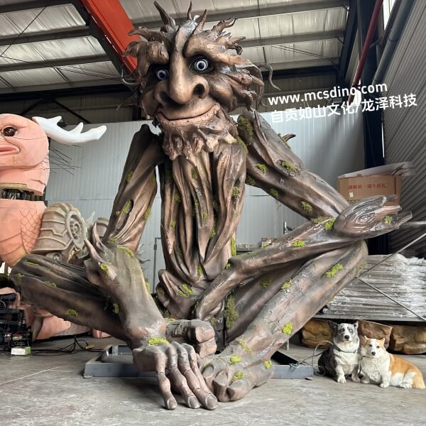 Discover Magic: The Talking Tree Animatronic Experience!-FM002 – mcsdino