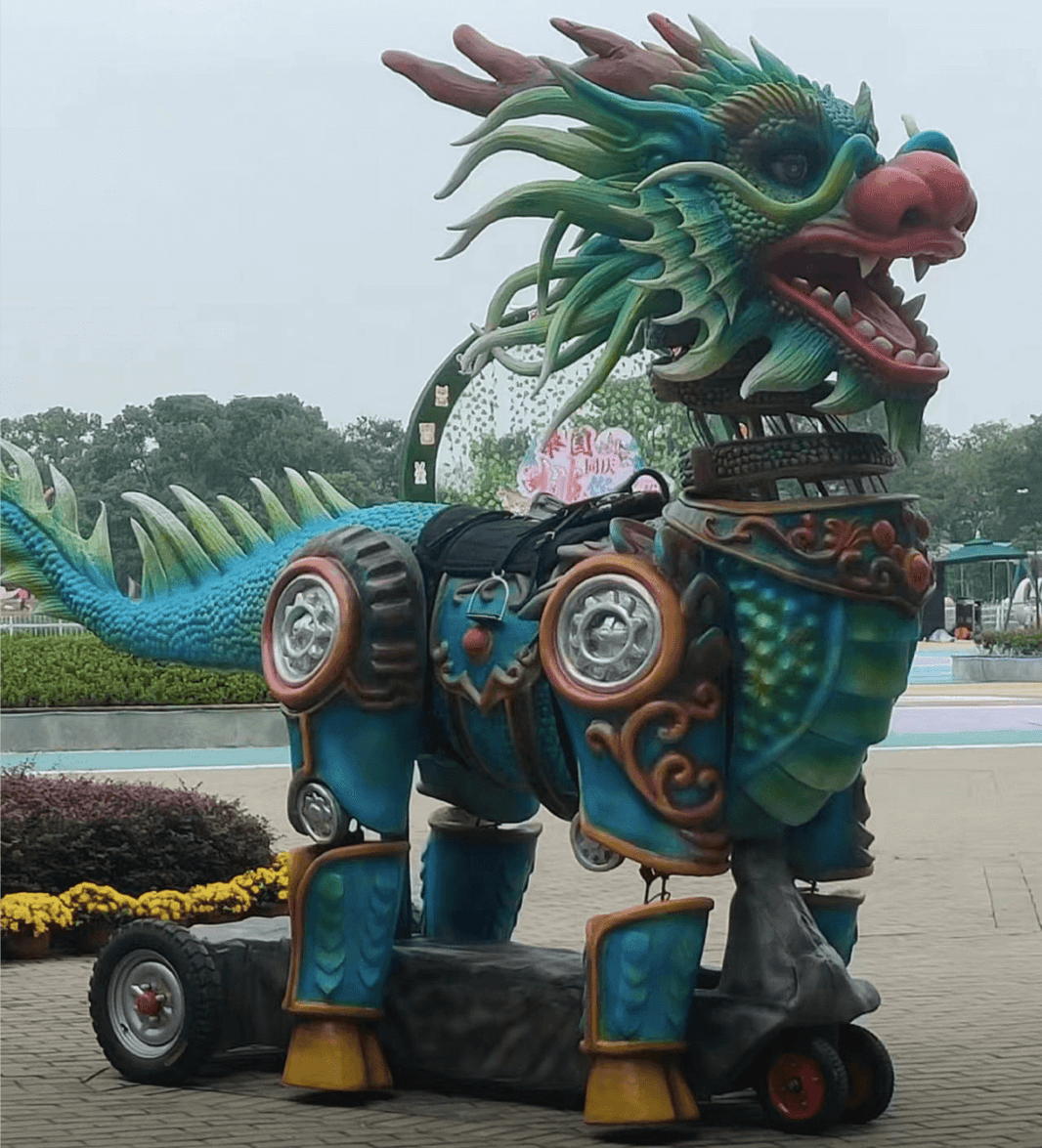 Parade Float – mcsdino
