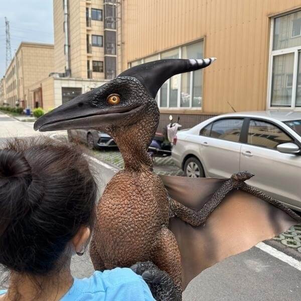 Pterodactyl puppet Bird Arm Illusion-BB004