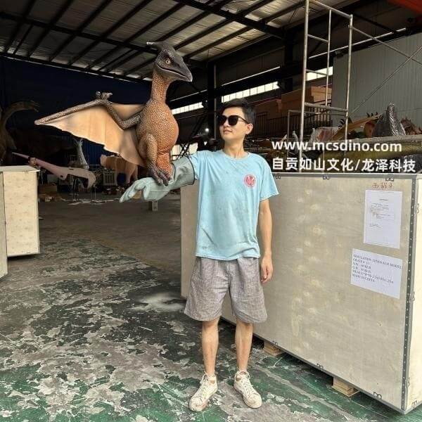 Pterodactyl puppet Bird Arm Illusion-BB004