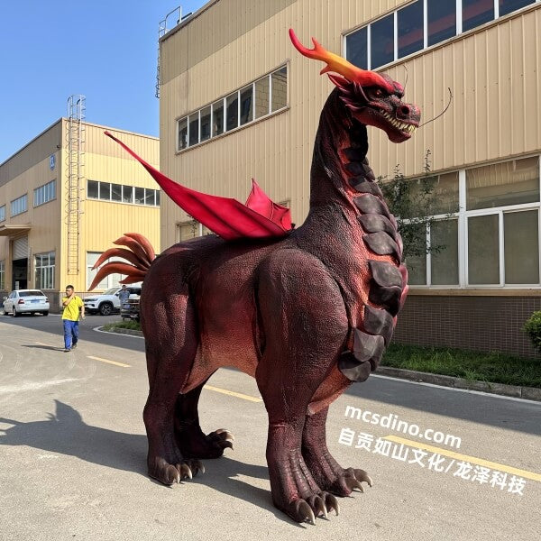 Realistic Fire Kirin Costume-DCKR001