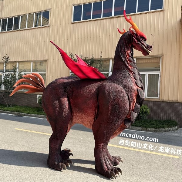 Realistic Fire Kirin Costume-DCKR001