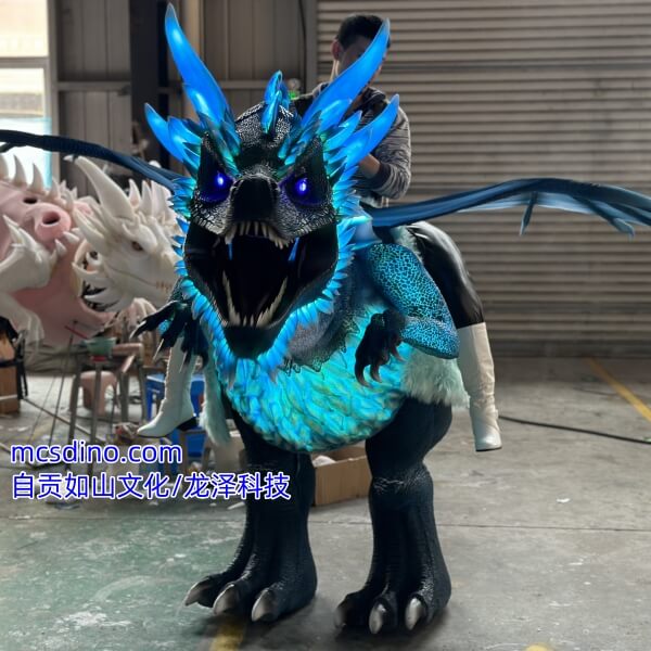 Stilts LED-Powered Dragon Costume-DCDR017 – mcsdino