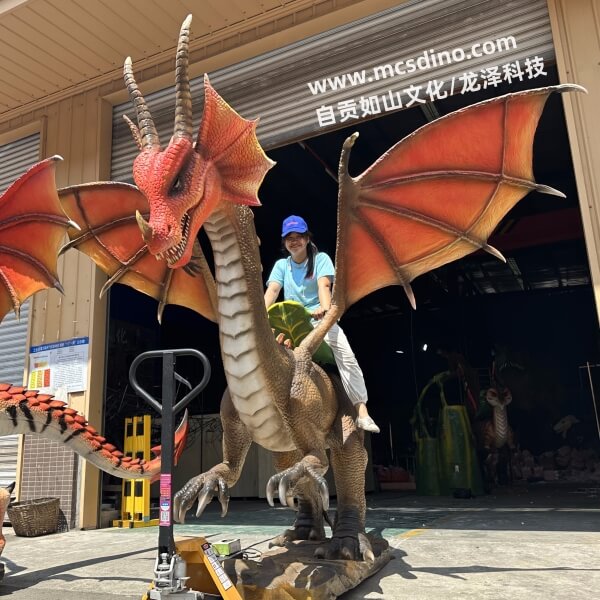Dragon Amusement Ride-MCSKD027
