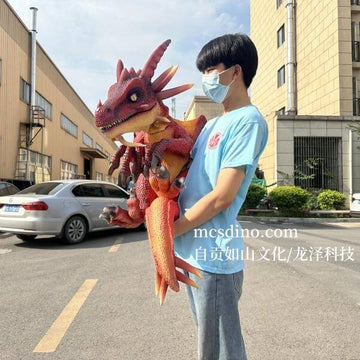 Dragon Puppet – mcsdino