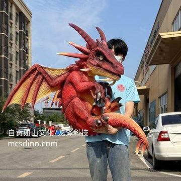 Dragon Puppet – mcsdino