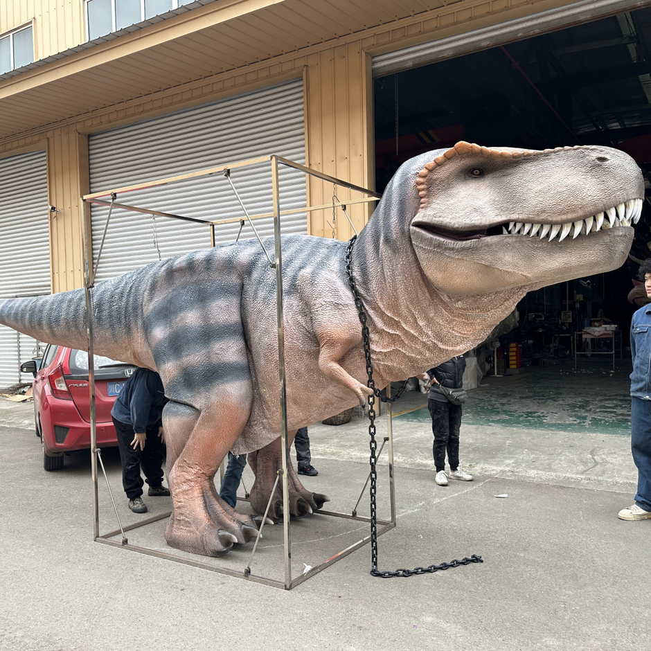 Animatronic dinosaurs and entertainment robots supplier in China – mcsdino