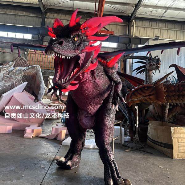 Luminous Fire Dragon Costume-DCDR014 – mcsdino