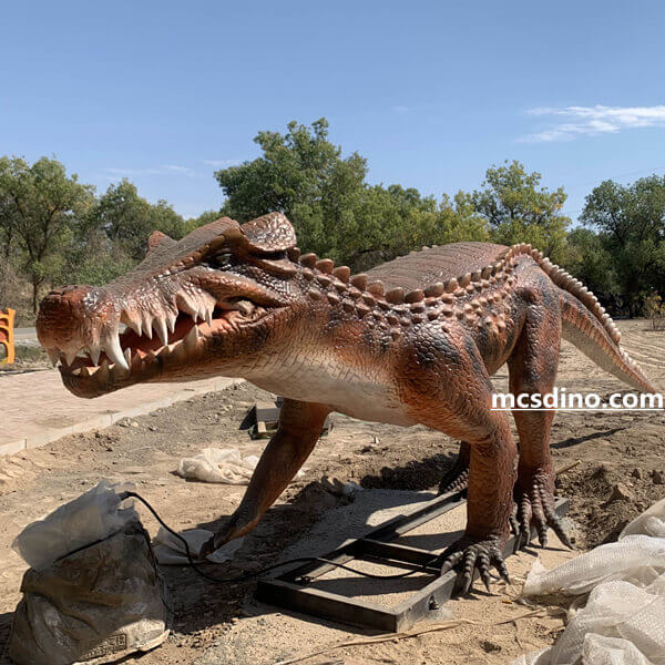 Animatronic Kaprosuchus Primitive Crocodile-MCSK004 – mcsdino