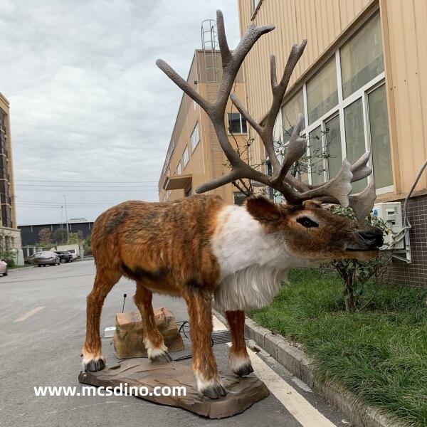 Animatronic Reindeer Christmas collection-MAR004C