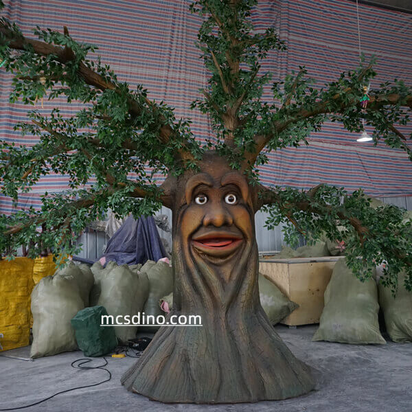 Animatronic Talking Tree-FM020 – mcsdino