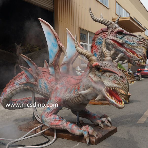 Azi Dahaka Animatronic Three Heads Dragon-DRA010