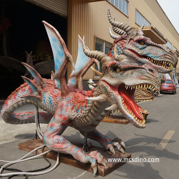 Azi Dahaka Animatronic Three Heads Dragon-DRA010