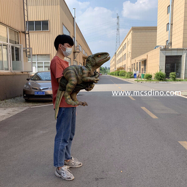 Baby Raptor Hand Puppet-BB035