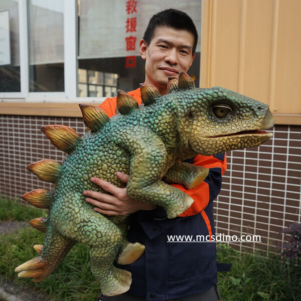 Baby Stegosaurus Dino Puppet-BB017