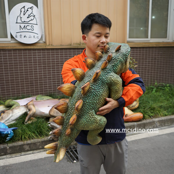 Baby Stegosaurus Dino Puppet-BB017