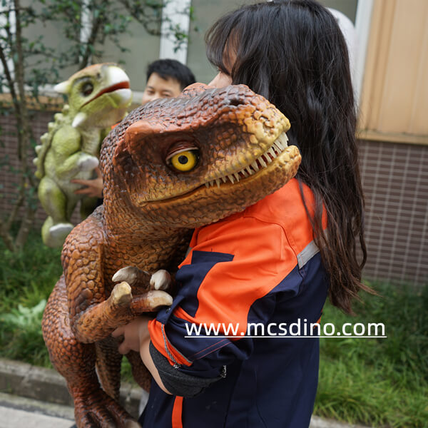 Baby Tyrannosaurus Rex Hand Puppet-BB001