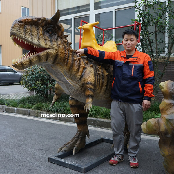 Carnotaurus Ride Dinosaur Kiddie Ride-RD029B