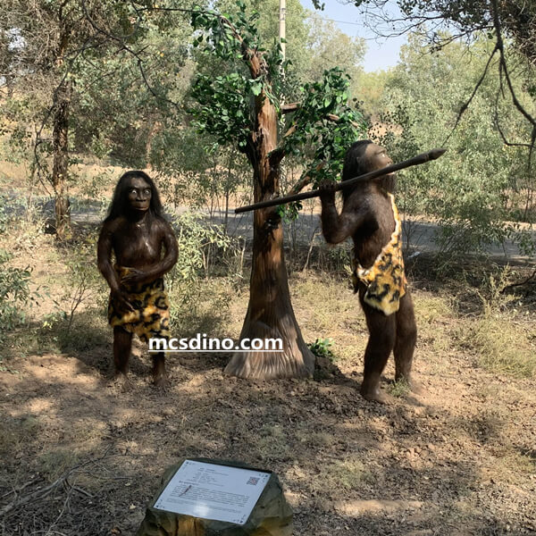 Caveman Exhibit Ice Age Exhibition-AFC006