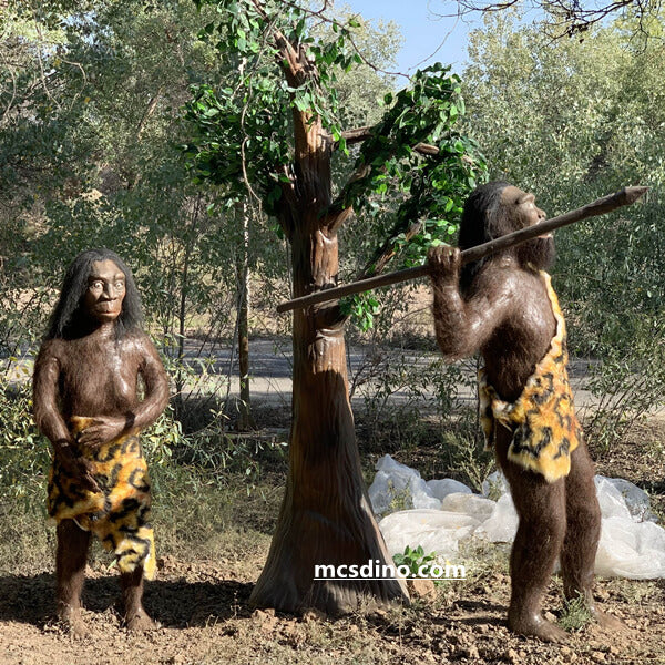 Caveman Exhibit Ice Age Exhibition-AFC006 – mcsdino