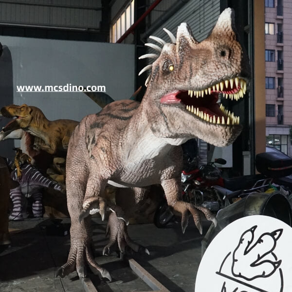 Ceratosaurus Animatronic Dinosaur Model-MCSC004A – mcsdino