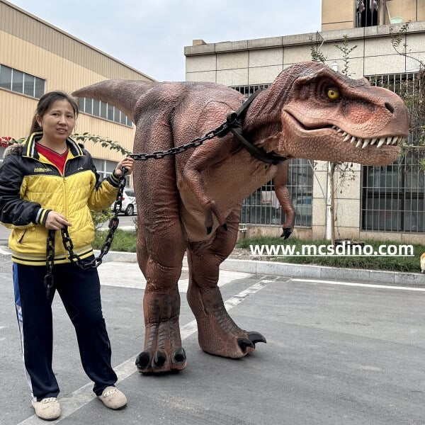Authentic Tyrannosaurus rex Costume-DCTR623 – mcsdino