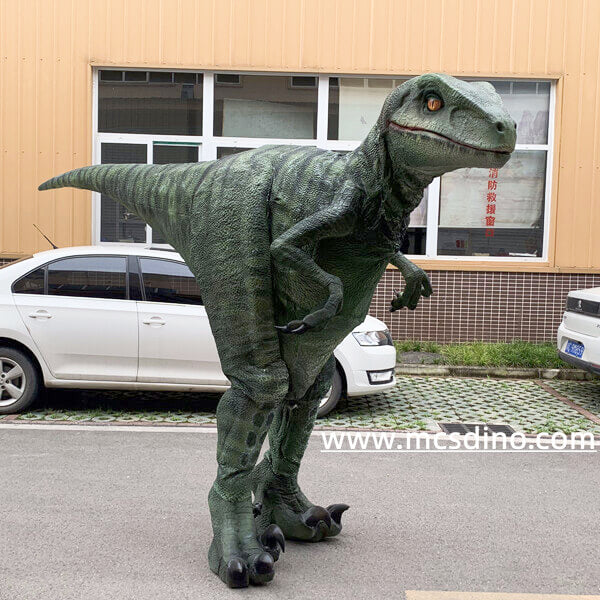 Delta Raptor Suit Dinosaur Costume-DCRP728 – mcsdino