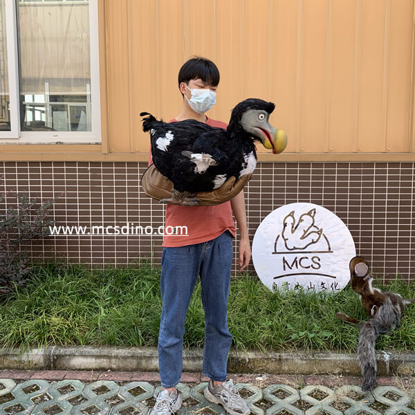 Dodo Bird Hand Puppet-BB091