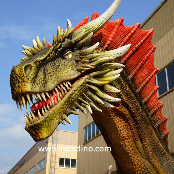 Beowulf Golden Dragon