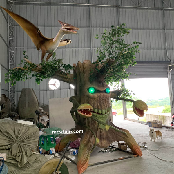 Evil Tree Halloween Animatronic-FM019