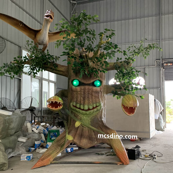 Evil Tree Halloween Animatronic-FM019