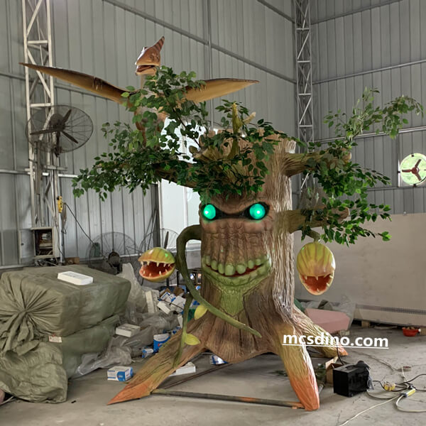Evil Tree Halloween Animatronic-FM019