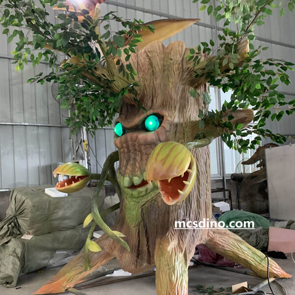Evil Tree Halloween Animatronic-FM019 – mcsdino