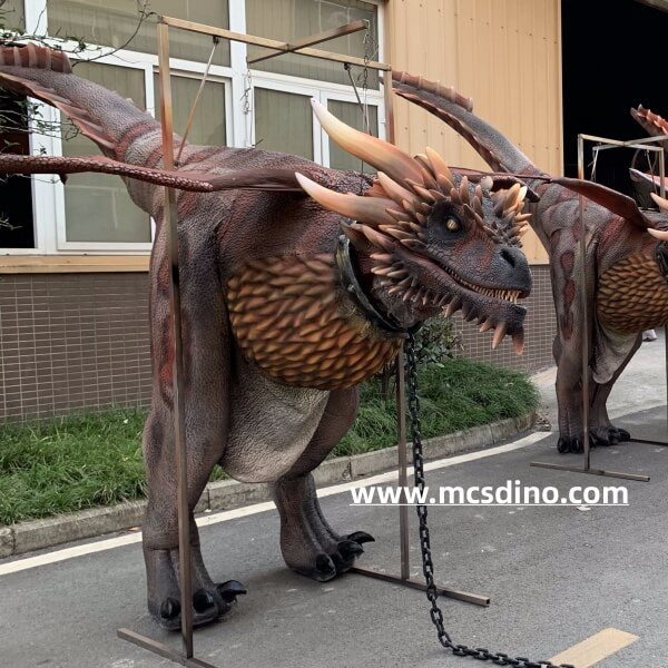 Fire-breathing Dragon Costume-DCDR011