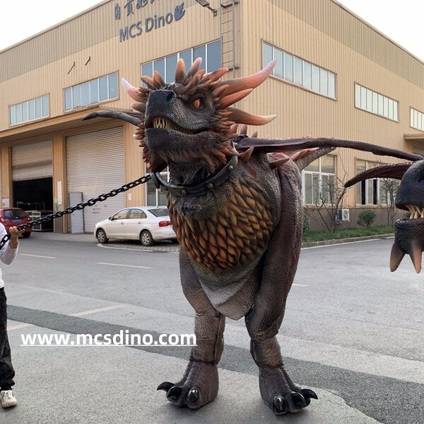 Fire-breathing Dragon Costume-DCDR011