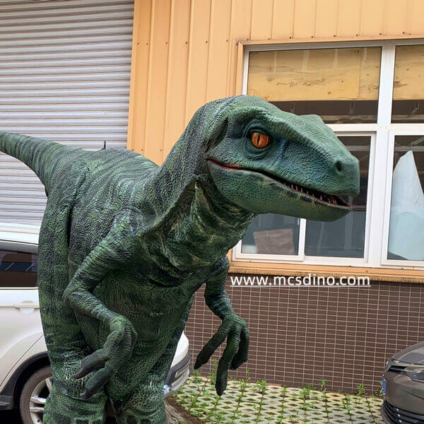 Raptor Charlie Dinosaur Suit-DCRP727