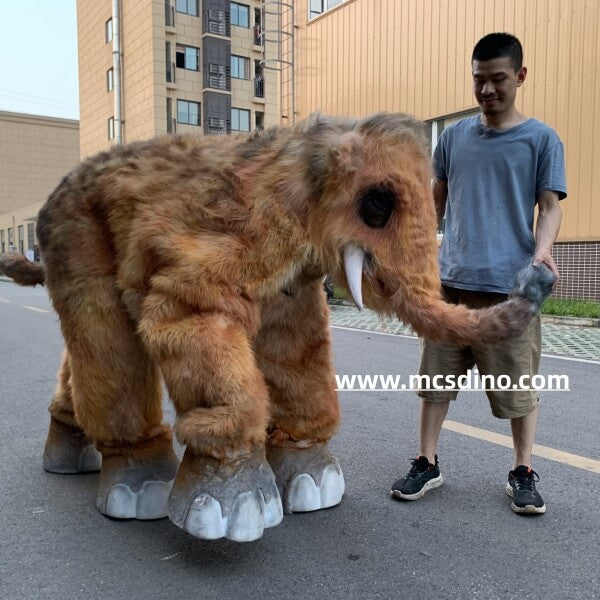 Mammoth Costume Halloween Costume Ideas-DCMM001