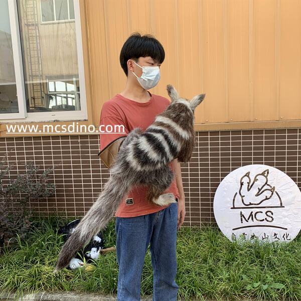 Numbat Animal Hand Puppet-BB092