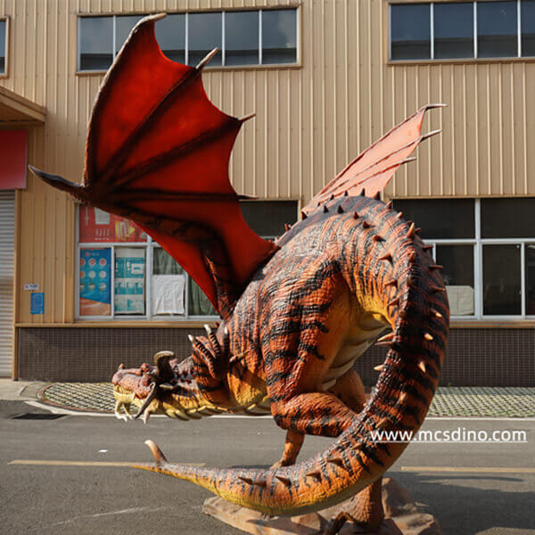 Pilatus Dragon Animatronic Model-DRA033