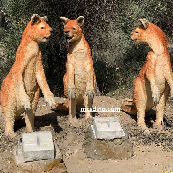Procoptodon Model Animatronic Animal-AFP005