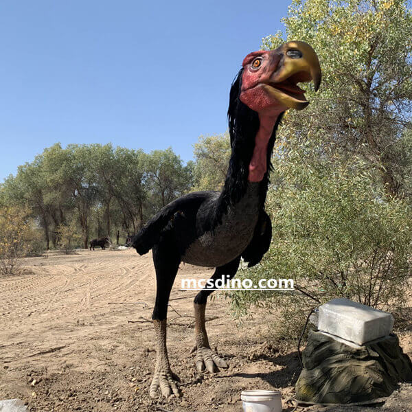 Terror Bird Animatronic Animal-AFT001B – mcsdino