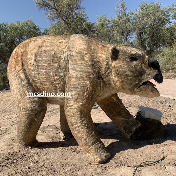 Diprotodonte animatrónico Edad de Hielo Animal-AFD002 – mcsdino