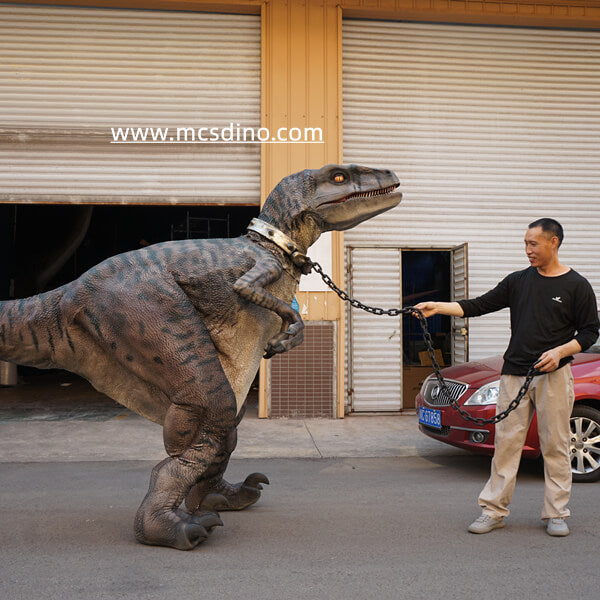 Extinct Raptor Back To Life Dinosaur Costume-DCRP731