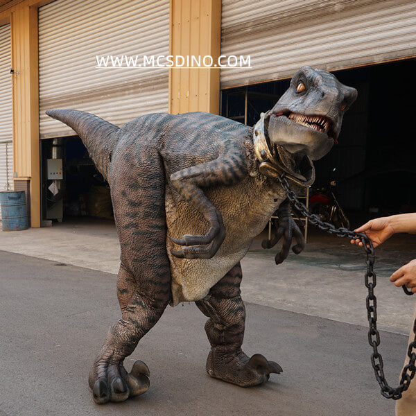 Extinct Raptor Back To Life Dinosaur Costume-DCRP731